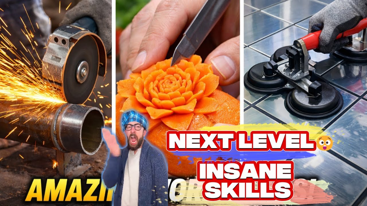 Amazing Work Skills That Are On Another Level #1 - YouTube