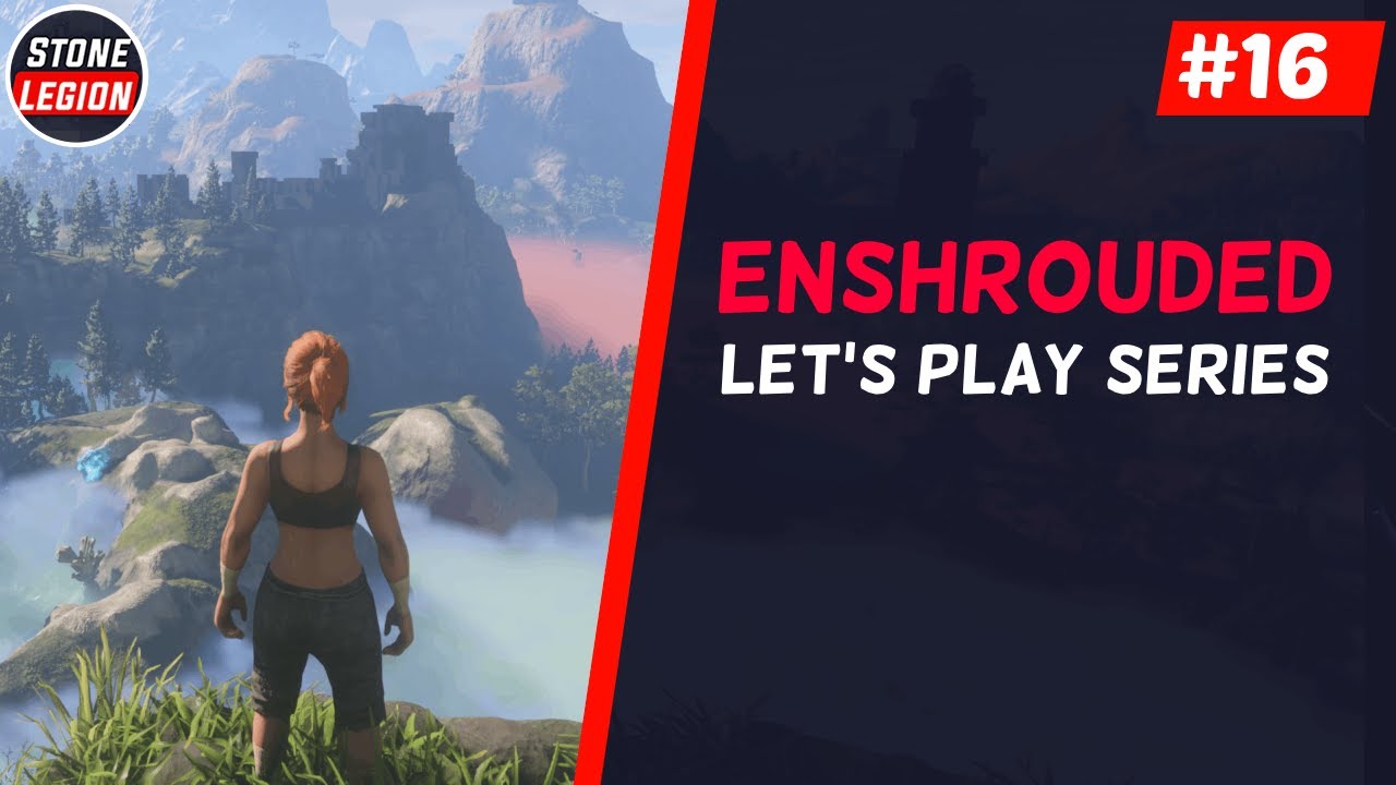 Enshrouded - Part 16 - New Medium Sized Magic Storage Chests - YouTube