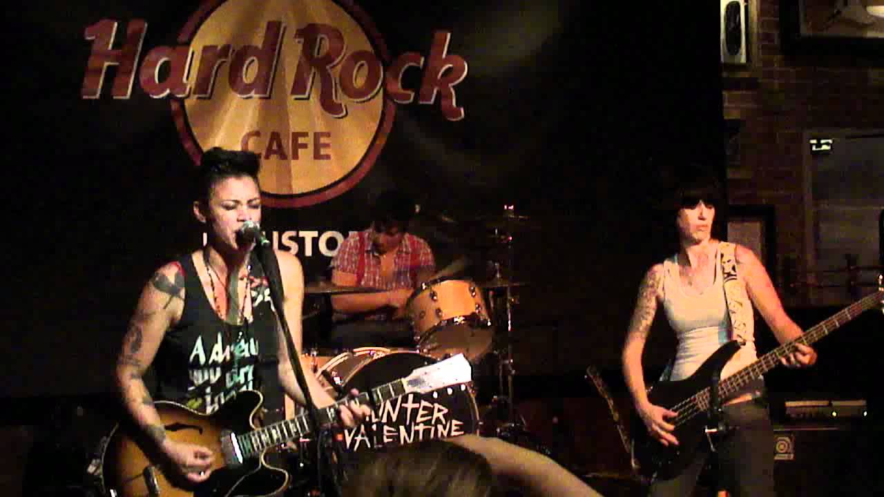Hunter Valentine - Staten Island Dream Tour @ The Hard Rock in Houston ...