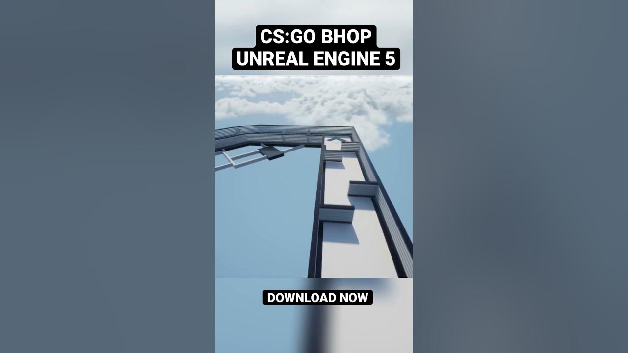 CS:GO BHOP - Unreal Engine 5 [Download Now] #csgo #unrealengine #gaming #cod - YouTube
