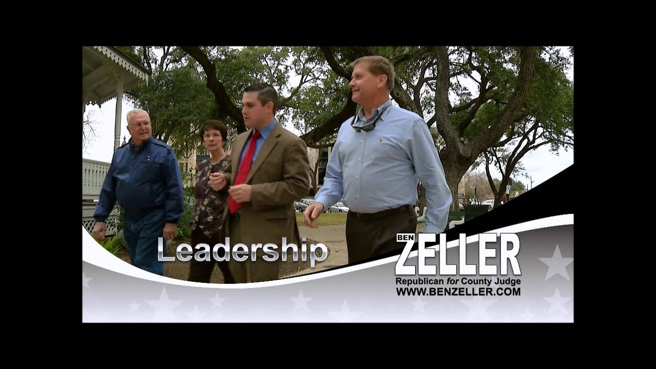 Ben Zeller for Victoria County Judge - YouTube
