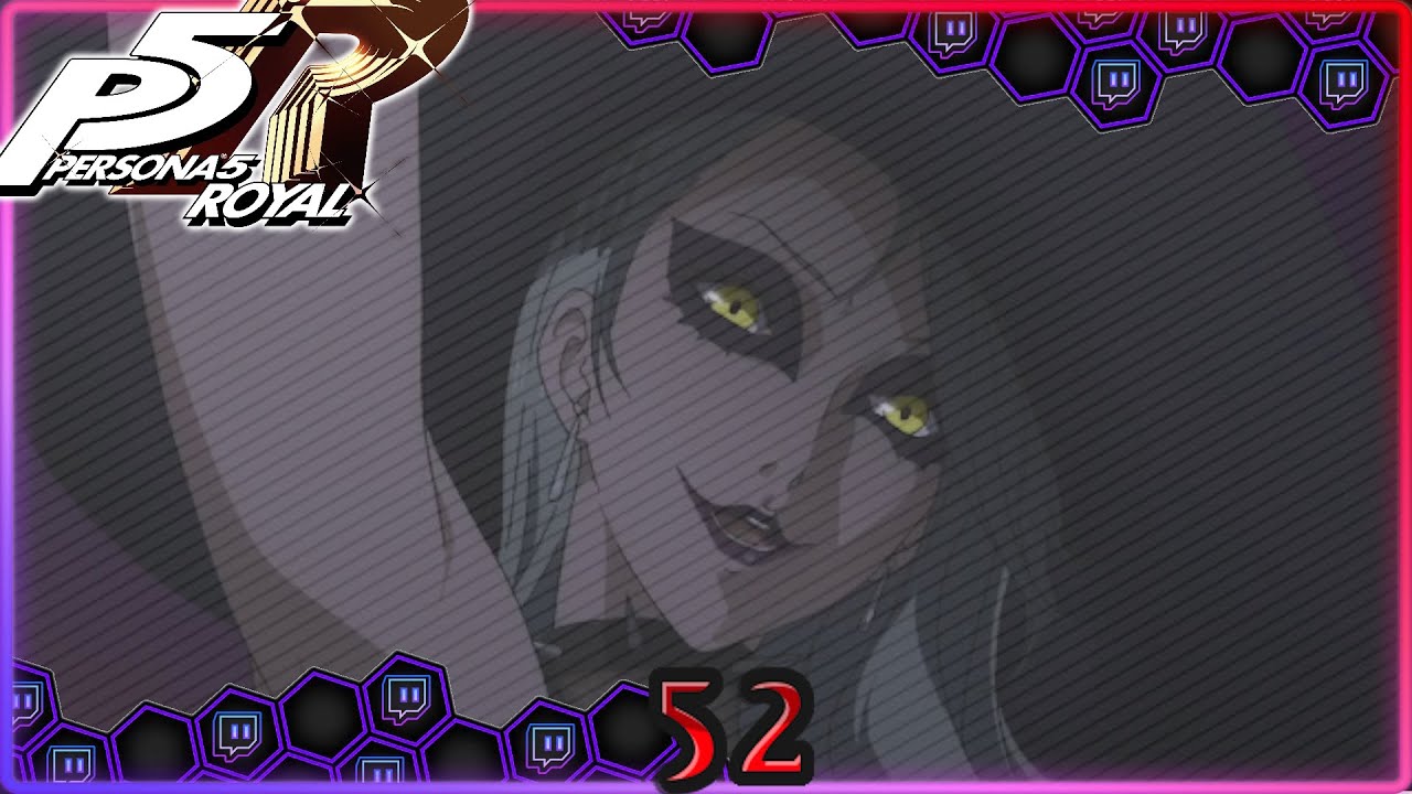 Shadow Sae Niijima - Hard Mode Part 52 | Let's Play Persona 5 Royal [Stream 1002] - YouTube