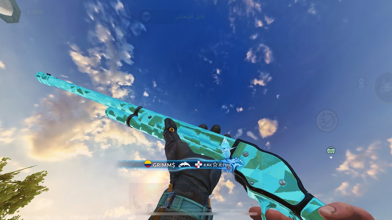The Power of the Blue Sniper in Blood Strike! 💥🎯 | MAHMOUD TX🇸🇾” - YouTube