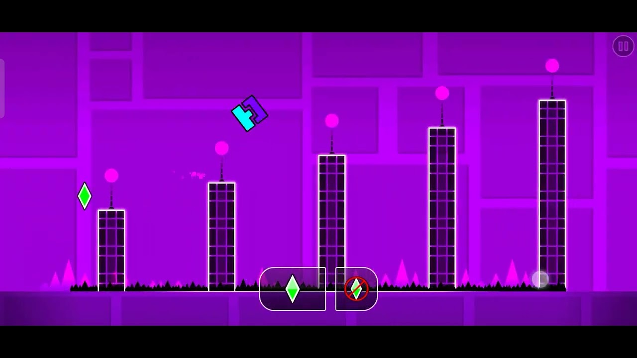 Geometry Dash practice mode #viralvideo #video - YouTube