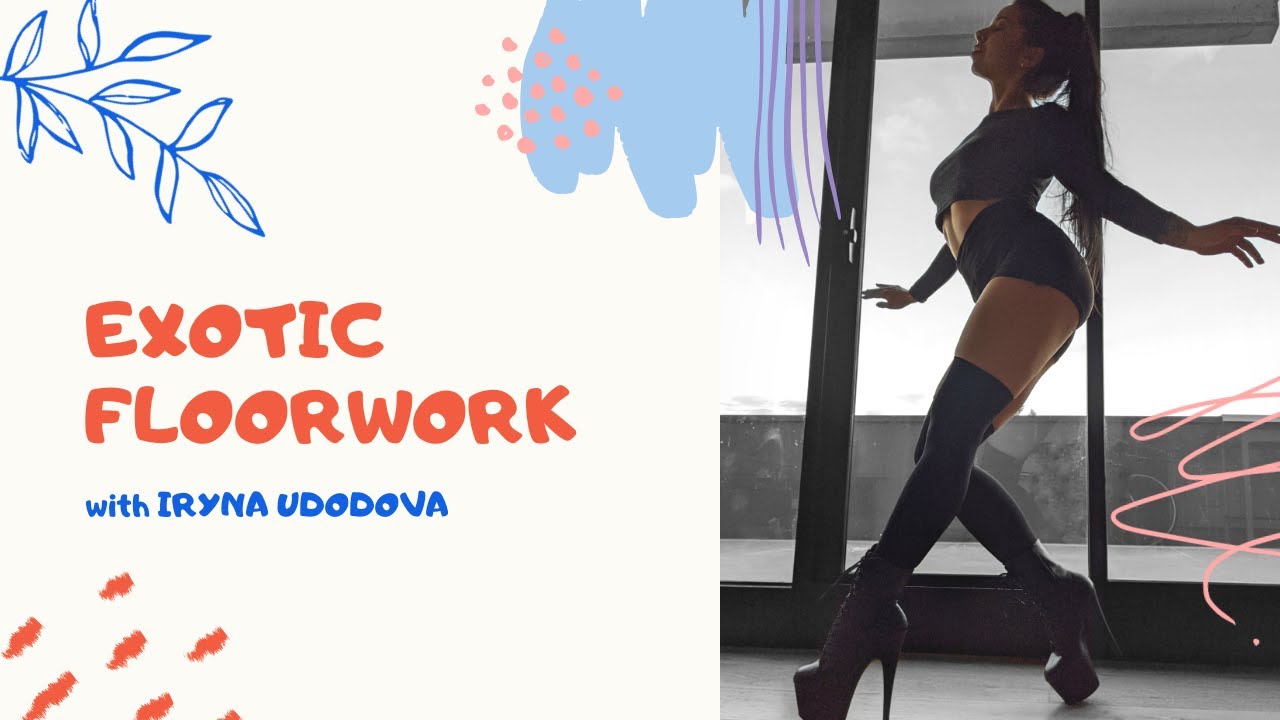 Floorwork choreography | Iryna Udodova - YouTube