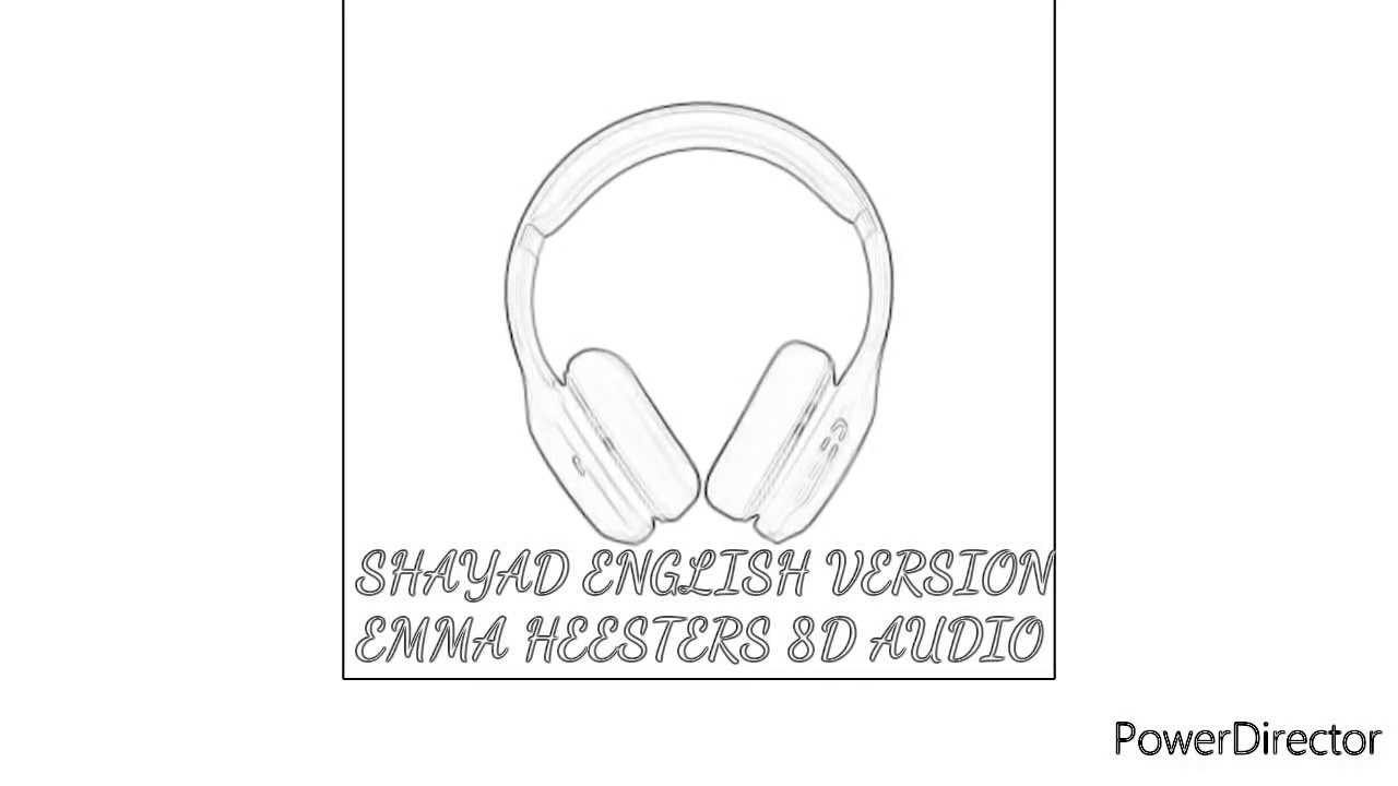 SHAYAD ENGLISH VERSION|8D AUDIO|EMMA HEESTERS - YouTube