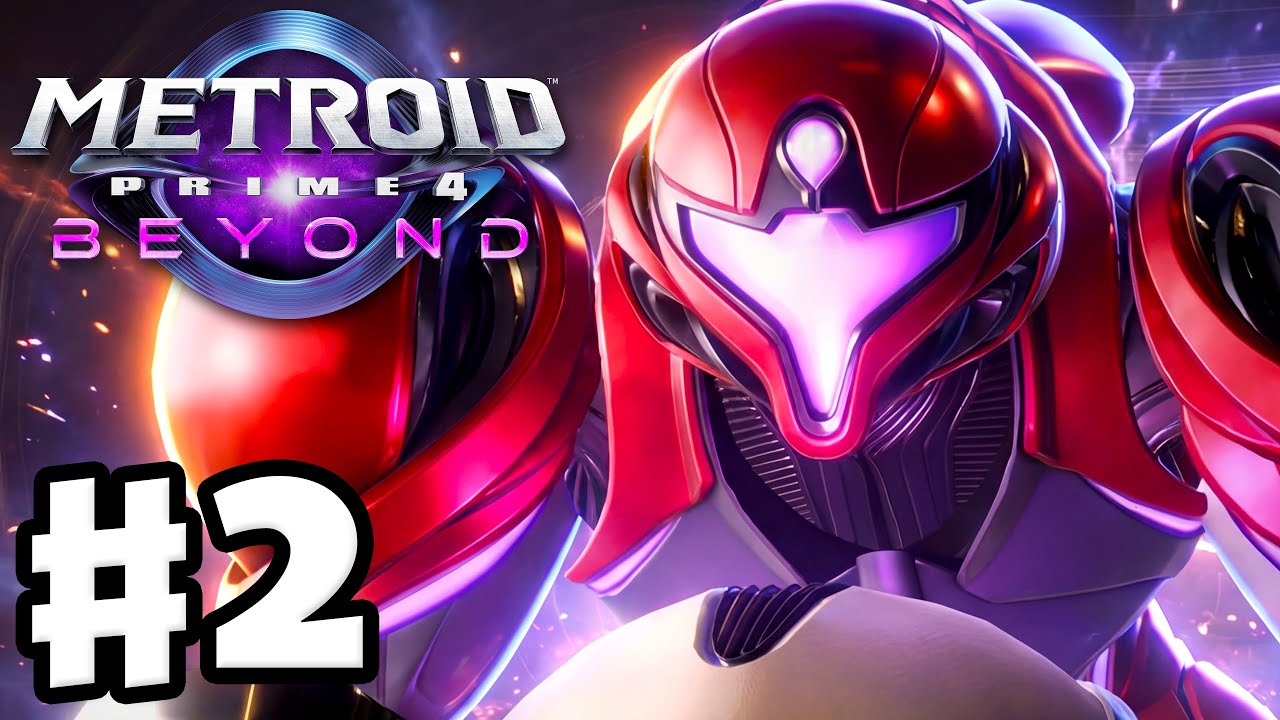 Metroid Prime 4: Beyond - Gameplay Walkthrough Part 2 - Vi-O-La Suit ...
