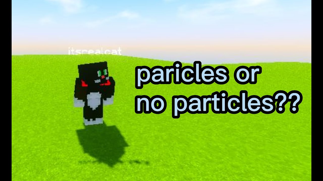 particles or no particles??? - YouTube