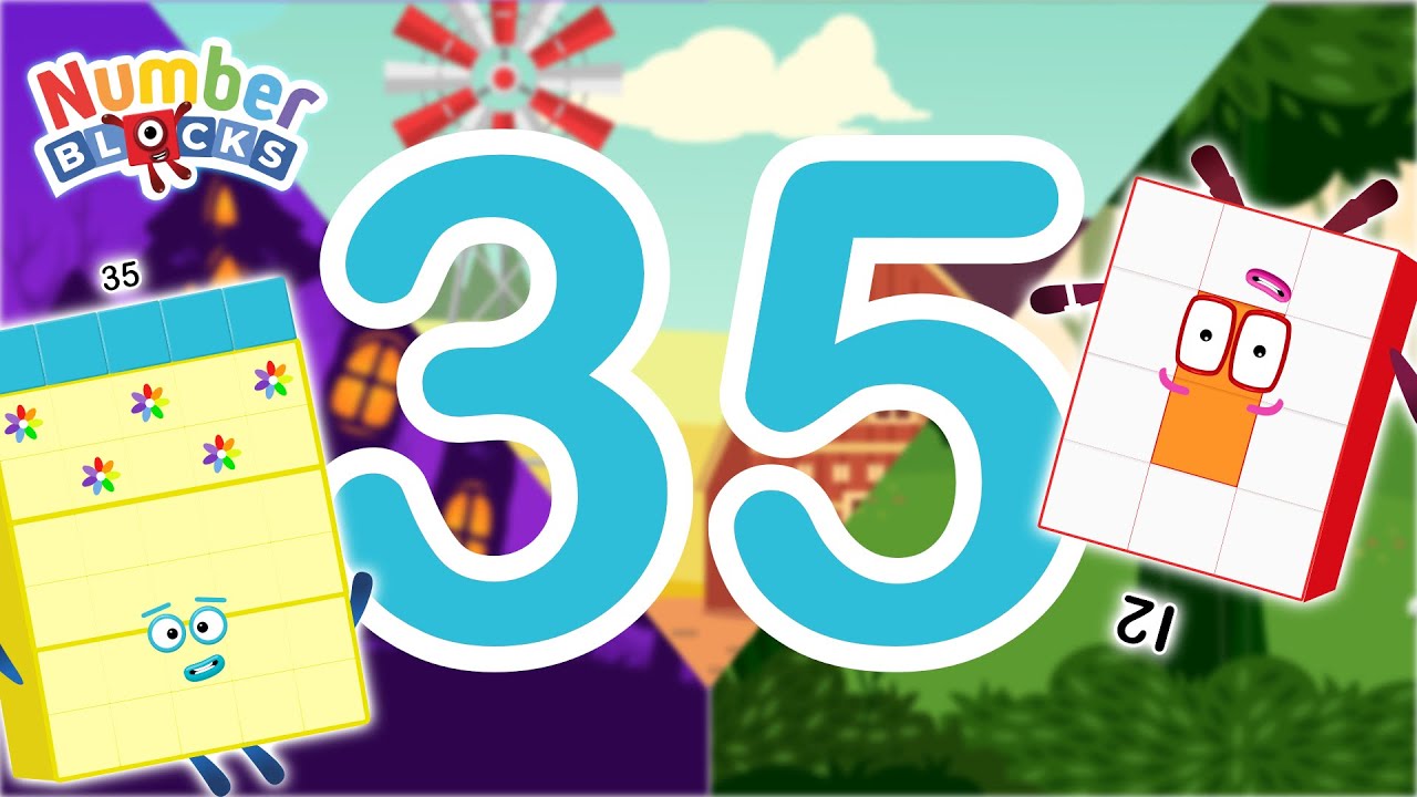 Numberblocks Magic Run Forest, Barn - Numberblocks Halloween 2 to find ...