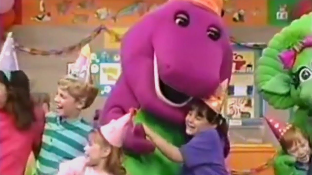 barney y sus amigos - canciones| te quiero yo (temporada 1) - YouTube