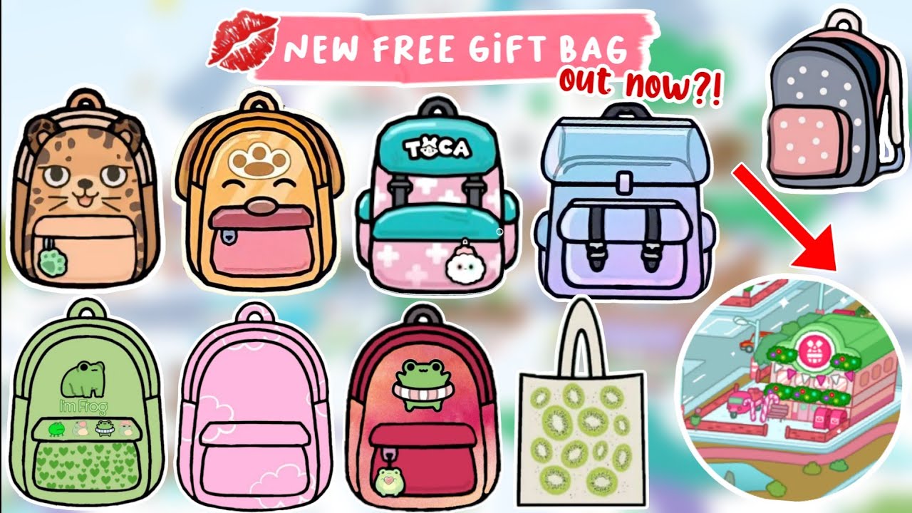 Toca Life World : NEW FREE GIFT ALL BAG IN POST OFFICE OUT NOW?! | TOCA ...