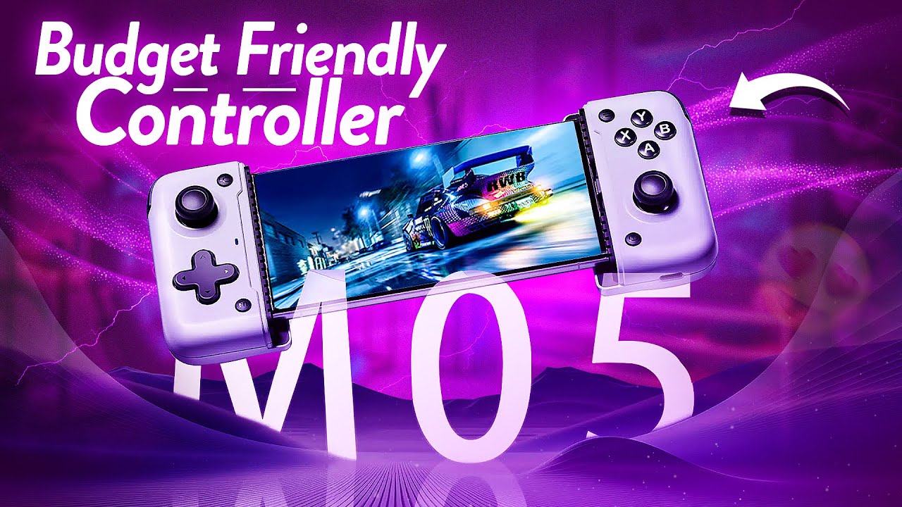 EasySMX M05 Review: Best Budget Mobile Controller Under $40 - YouTube