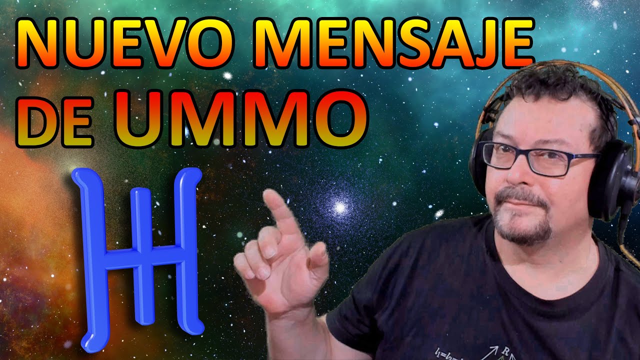Nuevo Mensaje de Ummo - YouTube
