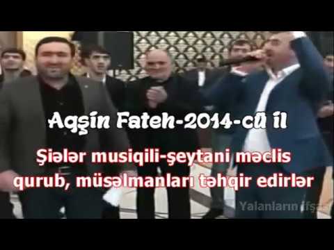 Müsəlmanlara iftira atan rafizilərdən biri-yarıçılpaq qızlarla klip çəkdirib mahnı oxuyur