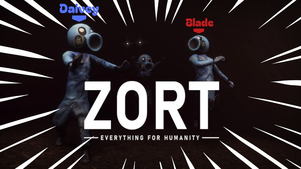 This Game Has INTERESTING Monsters... | Zort - YouTube