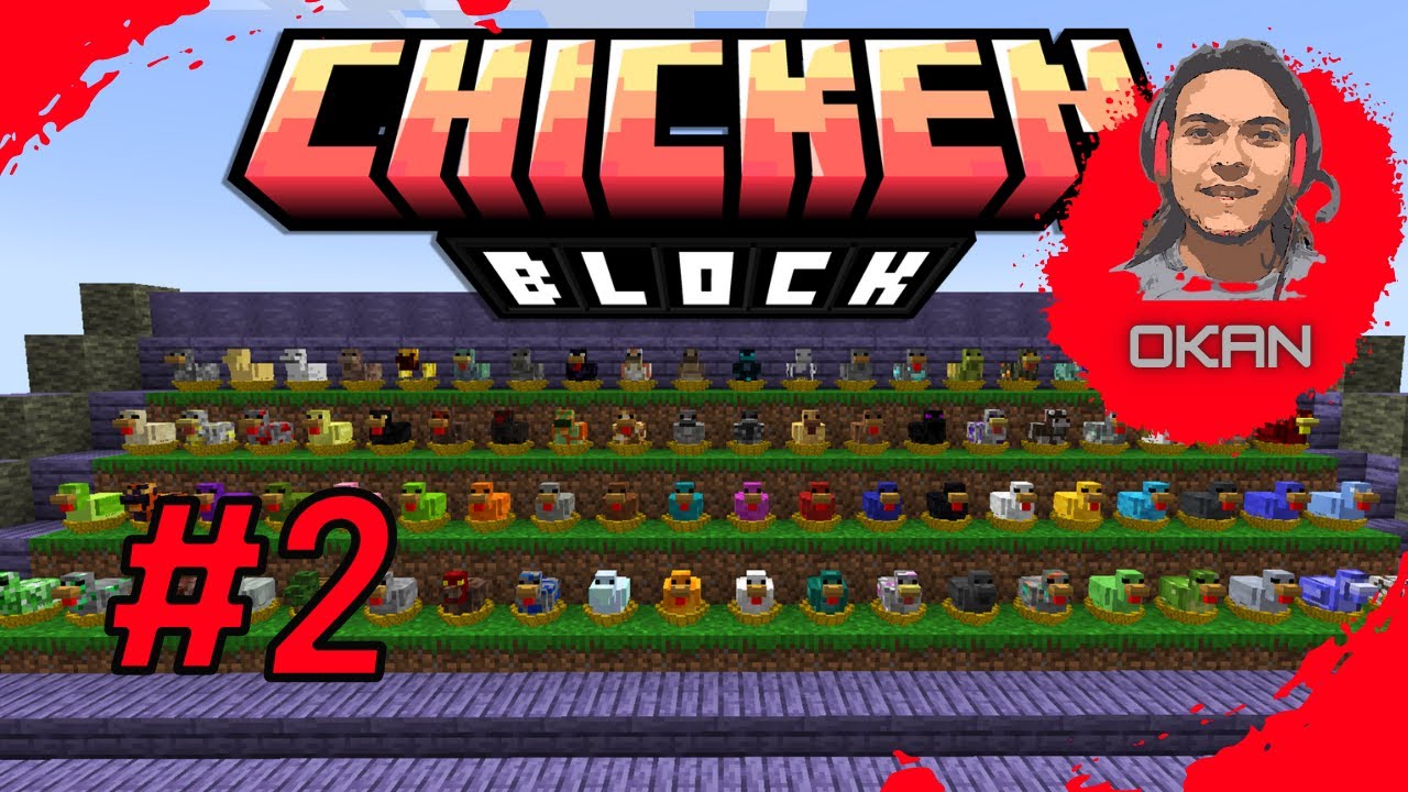 Minecraft Chicken Block - Bölüm 2 - YouTube
