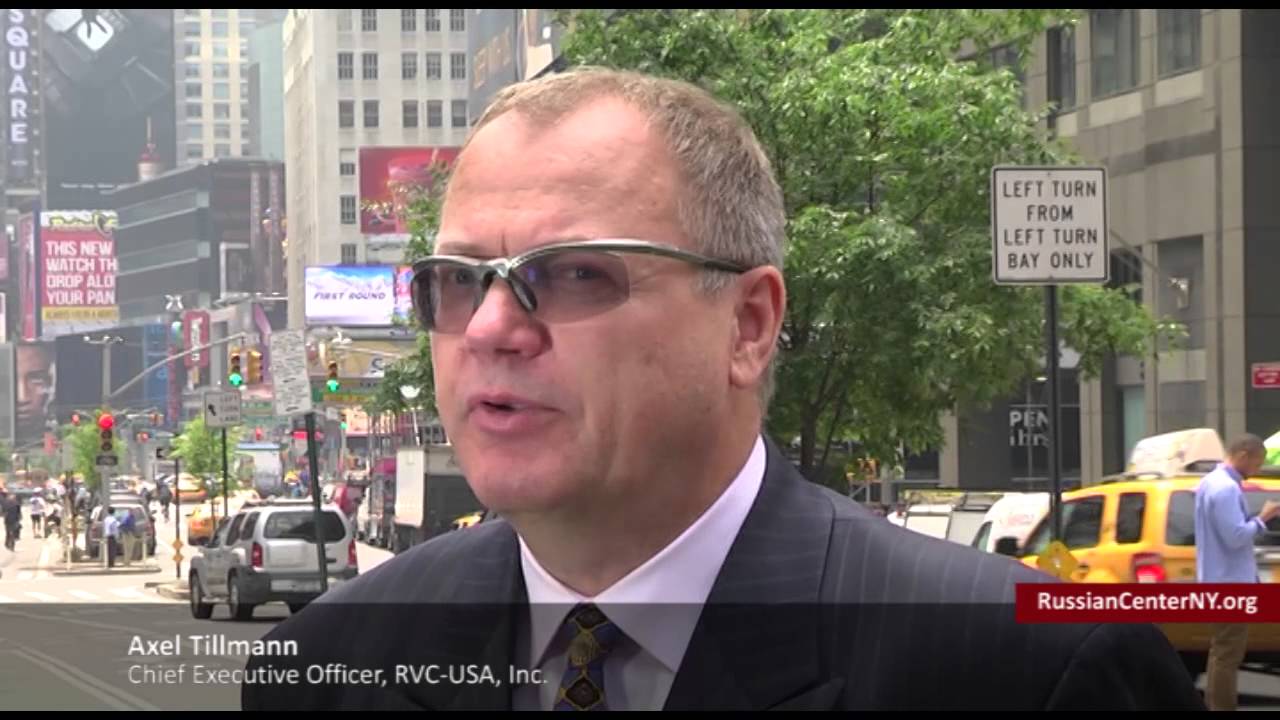 Axel TIllmann on US-Russia Relations - YouTube