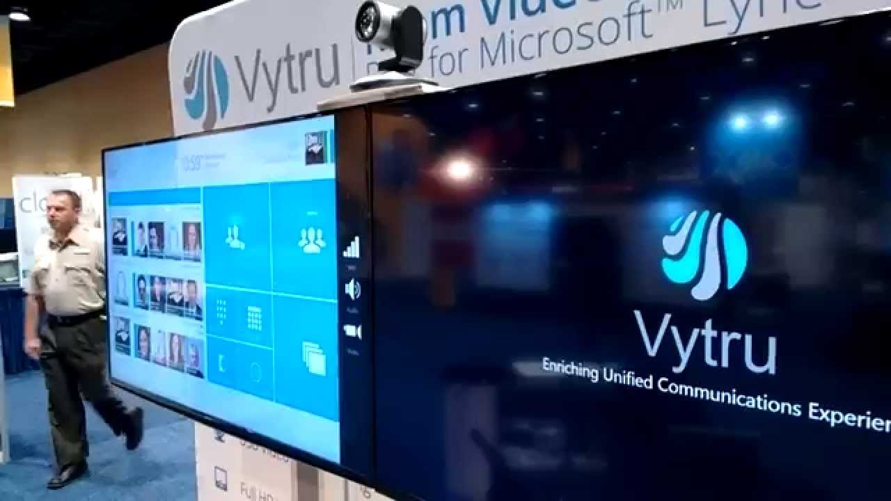 Vytru's RVC Pro Skype Room System Debuts at Enterprise Connect 2015 ...