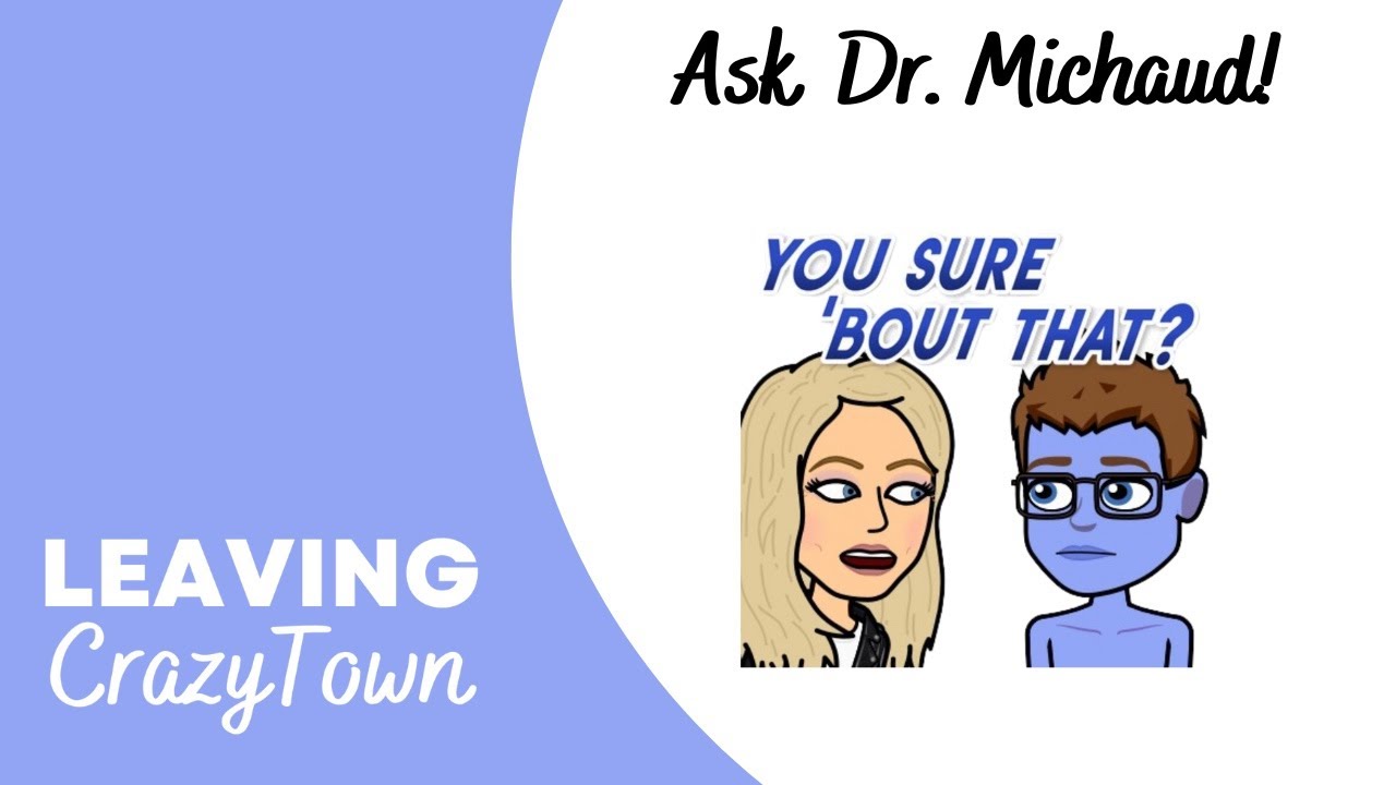 Ask Dr. Michaud! How to Identify Your Feelings in Early Recovery - YouTube
