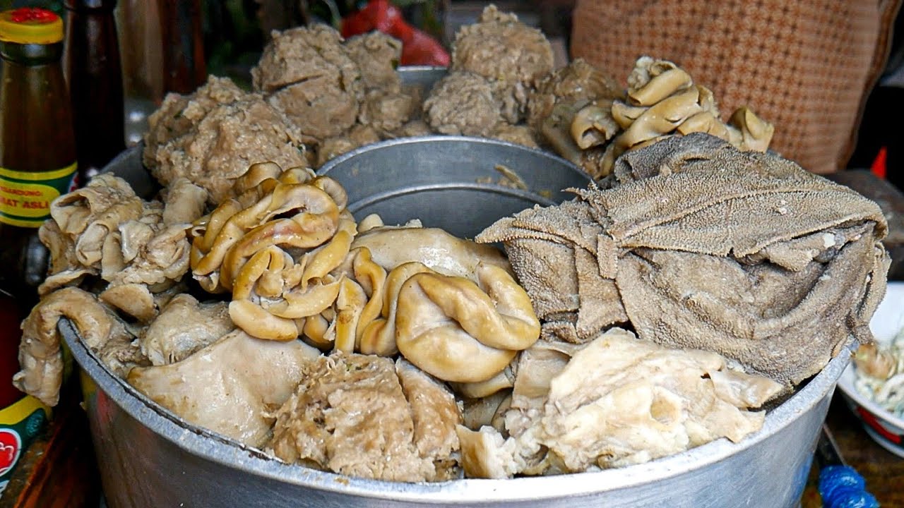 RAJANYA BAKSO BABAT USUS - BAKSO PAK HAJI M ISKAK PALING LEGENDARIS ...