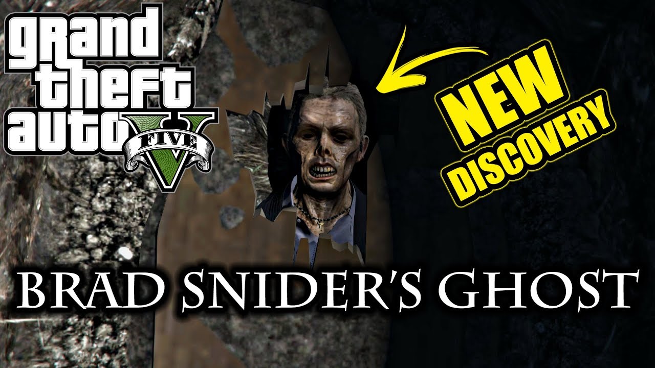 GTA 5 - MYTH: Ludendorff Cemetery / Brad Snider's Ghost (NEW PROOF ...