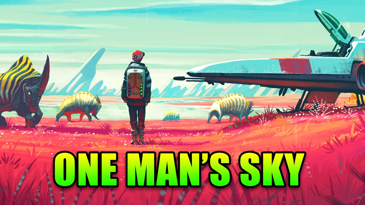 One Man's Sky - This Week in Gaming | FPS News - YouTube