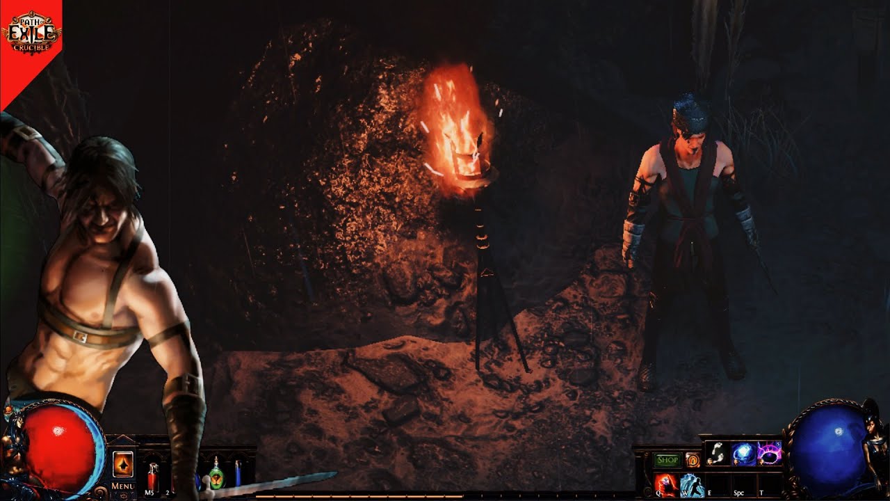 HexBlast Mines Build | Clearing Campaign | Path Of Exile Live - YouTube