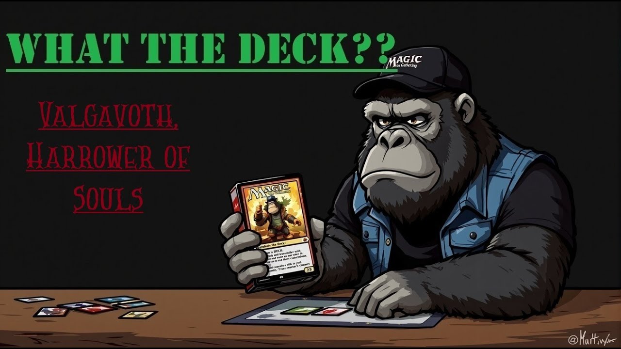Valgavoth, Harrower of Souls Deck Profile - YouTube