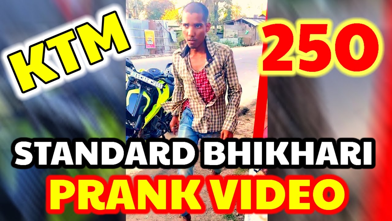 Standard Bhikhari 😂 KTM Owner prank 😝 KTM 250 Prank | Robiko Vlogs - YouTube
