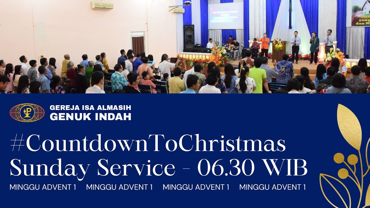 Ibadah Raya 1 | Pdt. Daniel Gunadi | GIA Genuk Indah Online | 06.30 WIB ...