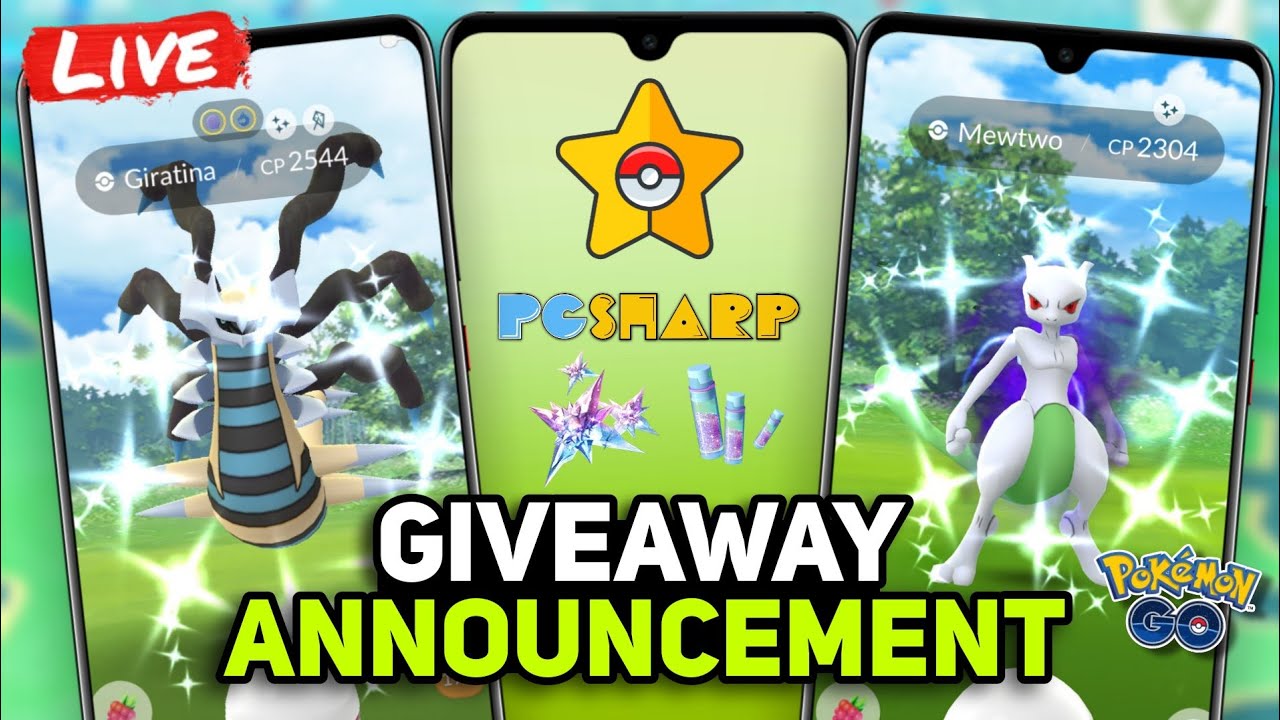 Pgsharp Standard Key Giveaway Announcement | Live Community Day Pokemon ...