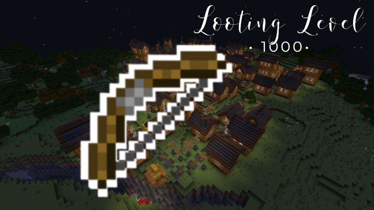What piercing 1000 looks like in minecraft! - YouTube