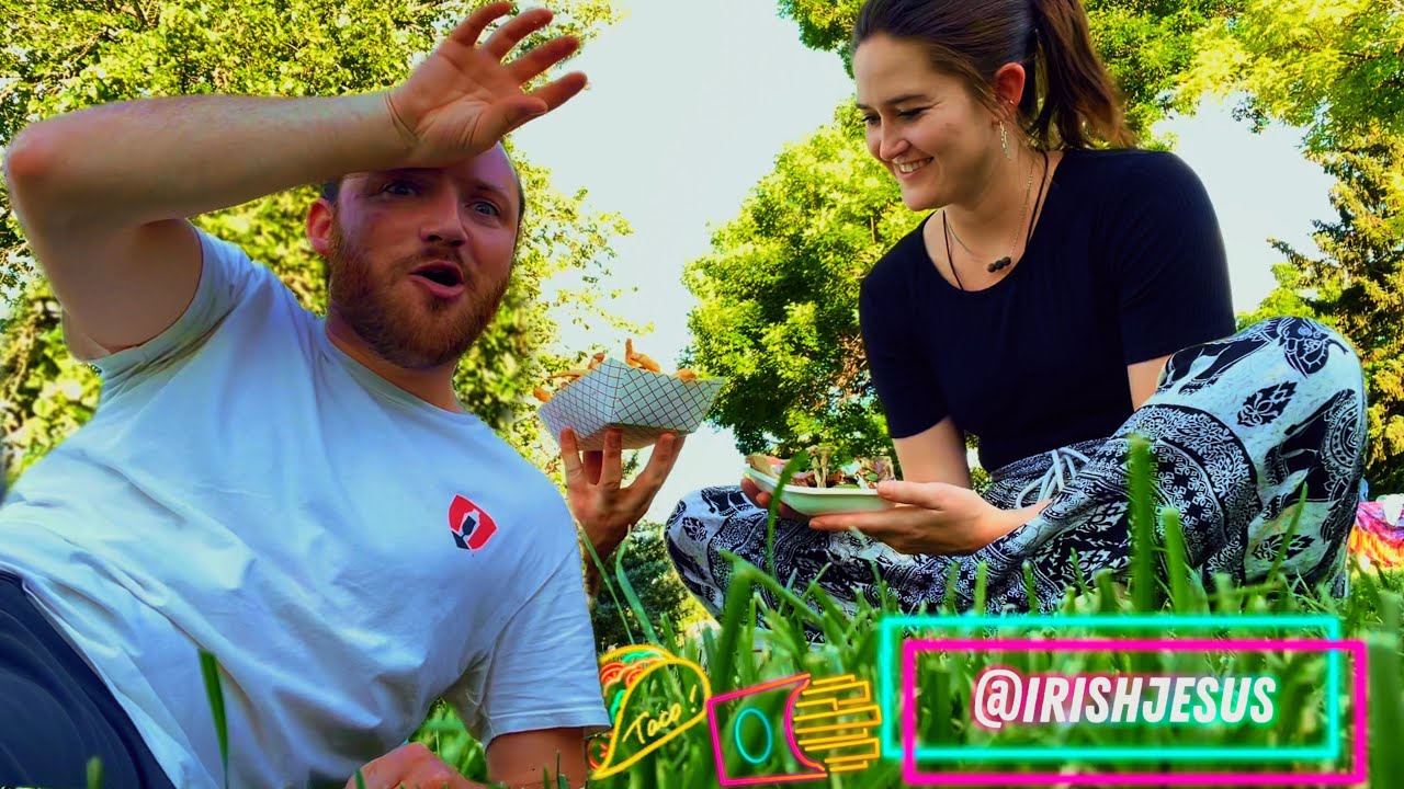 Irish Guy Vs Food Truck Convention Colorado - YouTube