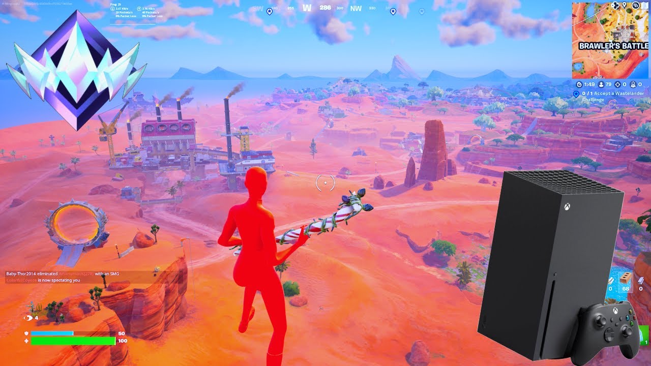 Fortnite Chapter 5 Season 3 Xbox Series X Ranked Gameplay (4K 120FPS ...