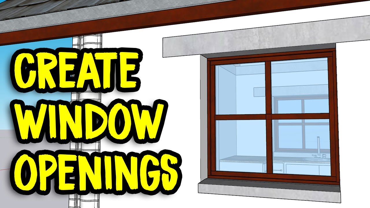 How to Build Window Openings in Cob Walls - YouTube