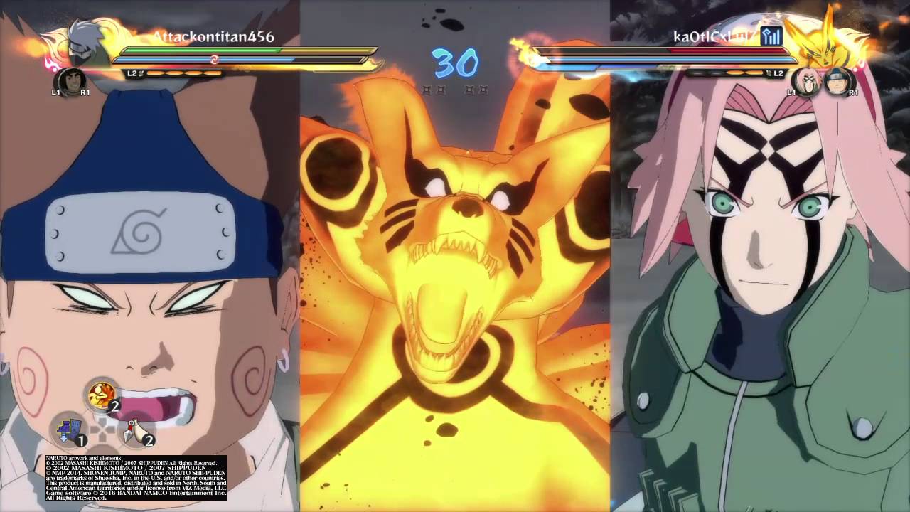 Ultimate jutsu saved my life! - YouTube