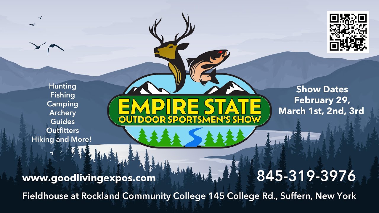 EMPIRE STATE OUTDOOR SPORTSMAN SHOW - YouTube