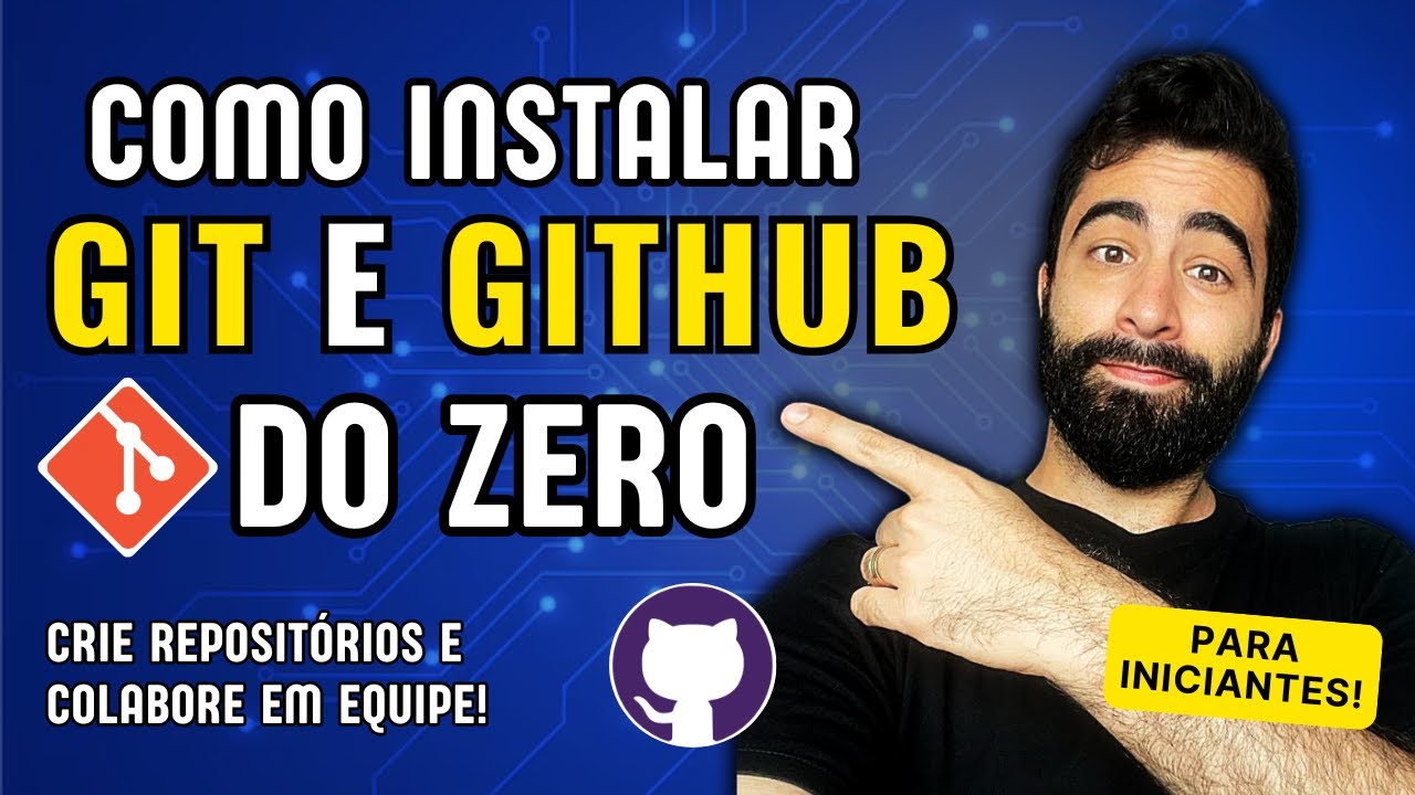 Como Instalar o Git e o GitHub Desktop (Guia Completo para Iniciantes ...