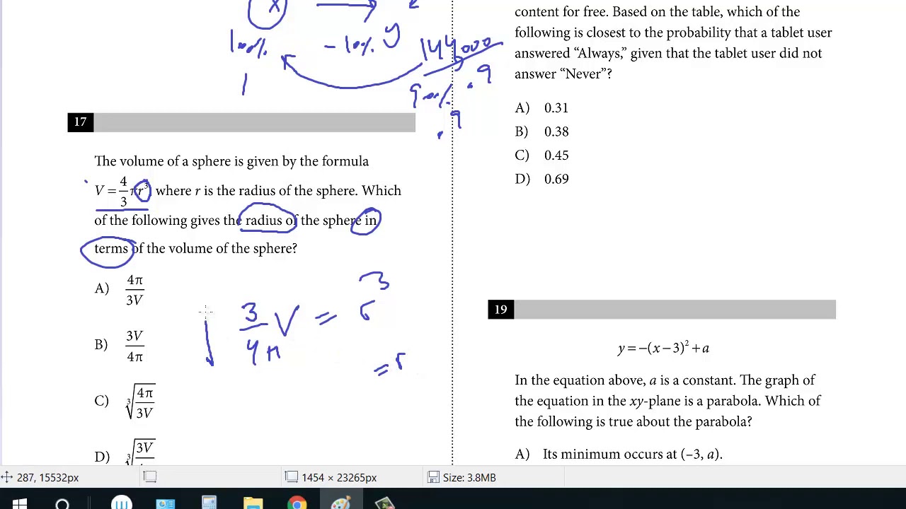 SAT Test 10 Section 4 16 19 YouTube sat-test-10-section-4-16-19-youtube