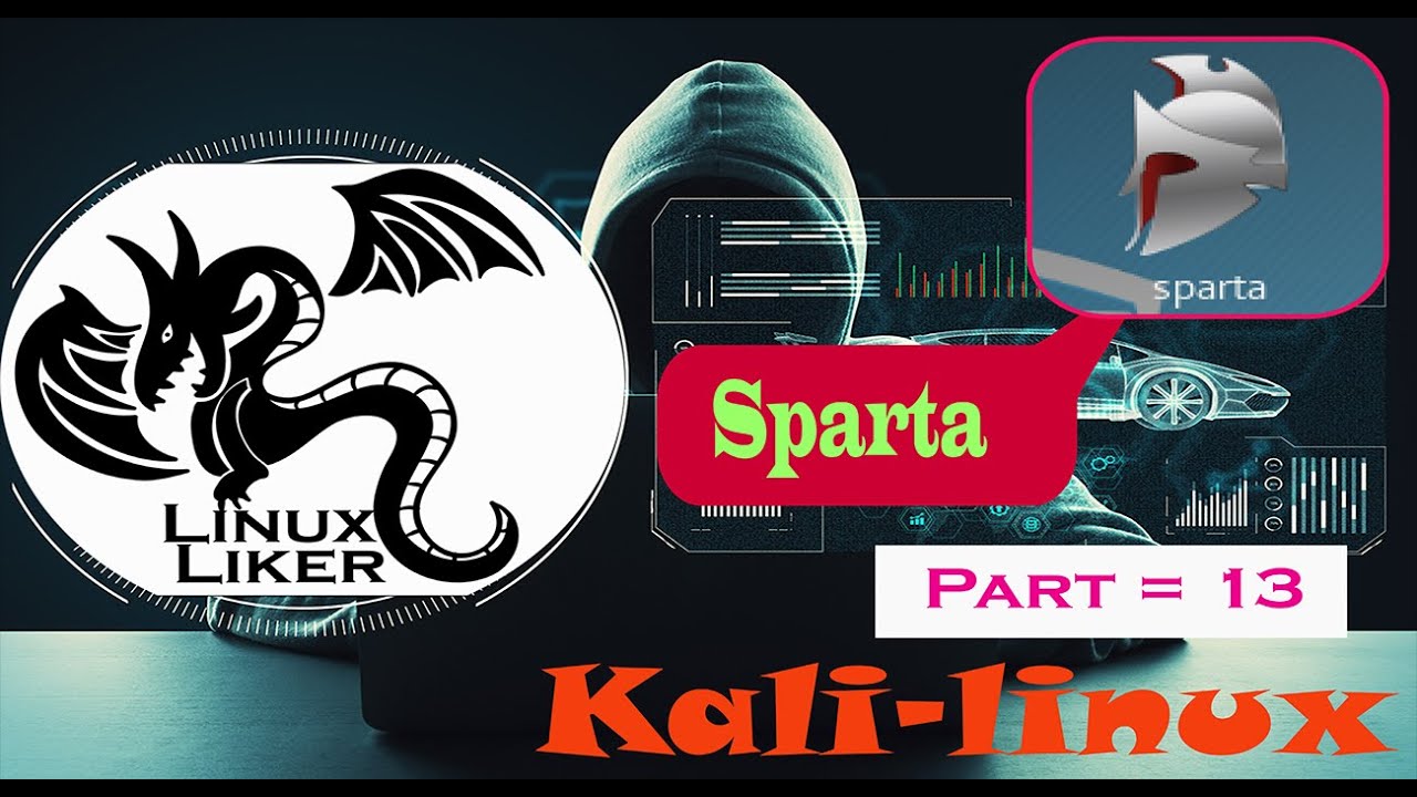 Sparta ; Kali Linux Tools Basic Example Part 13 | How to use sparta ...