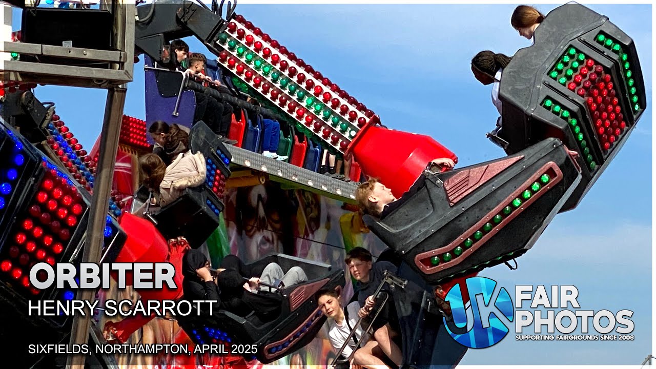 Orbiter - John Henry Scarrott @ Sixfields, Northampton, April 2025 ...