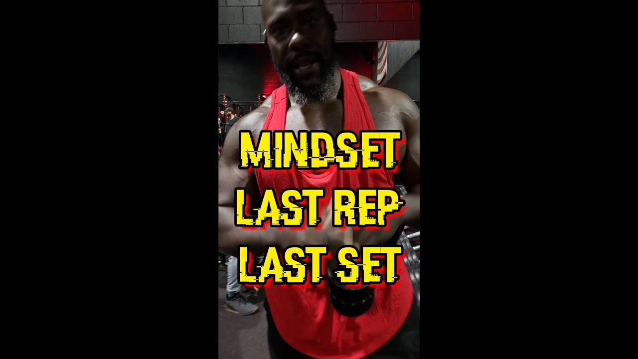 MINDSET LAST REP LAST SET CHALLENGE YOURSELF INCLINE BENCH - YouTube