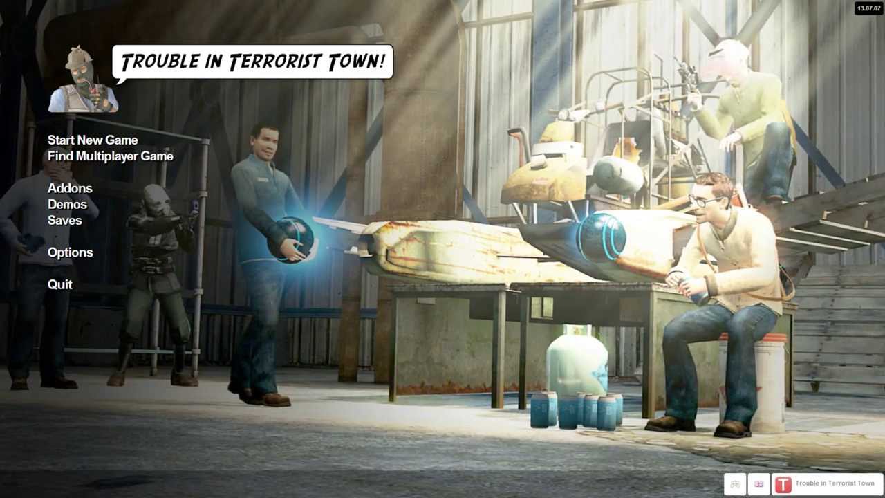 How to select your animated spray in Garry's mod - YouTube