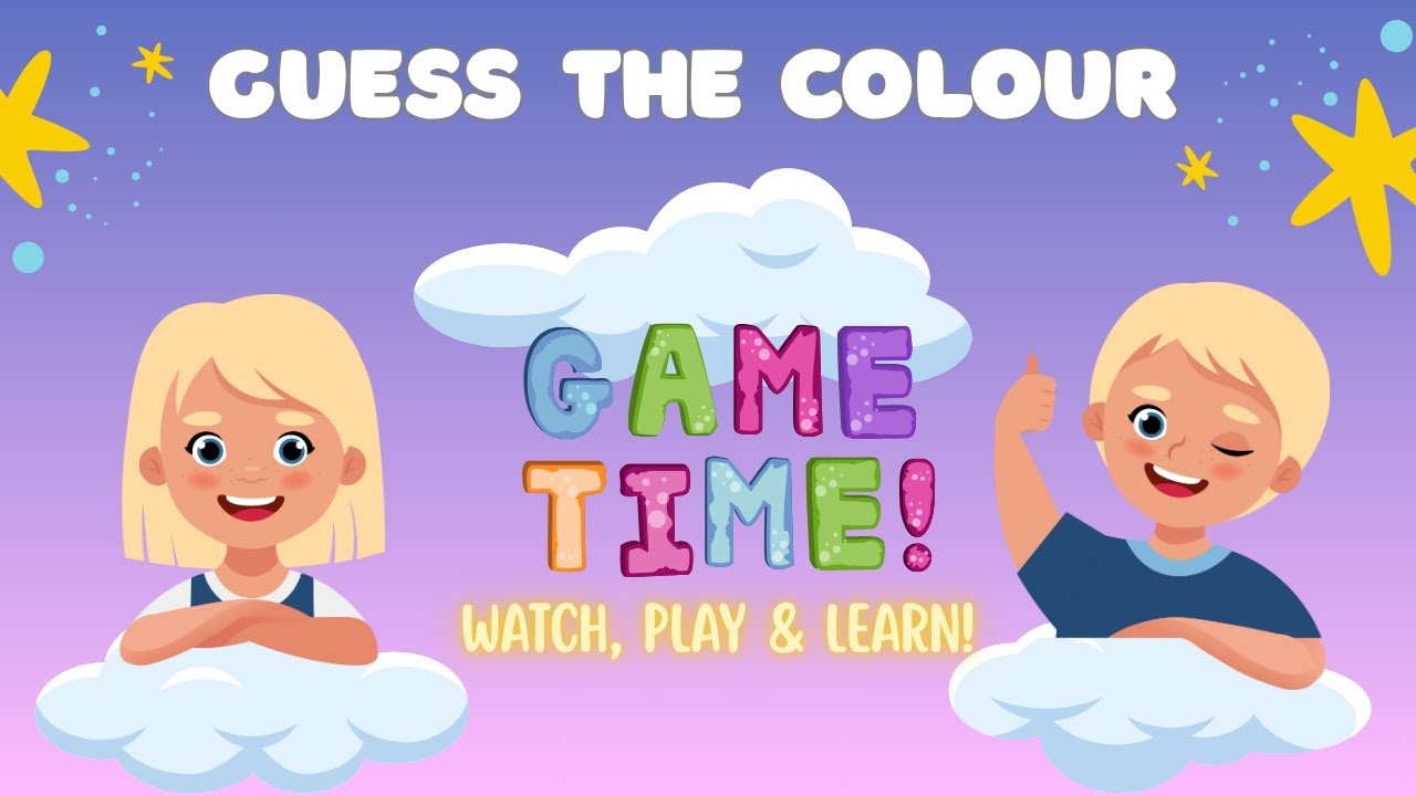 Guess the color | What color is it? | color game for kids | Fun ...