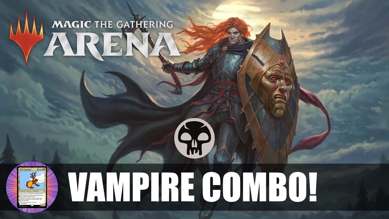 Going Infinite With Vampire Combo In MTG Arena! - YouTube