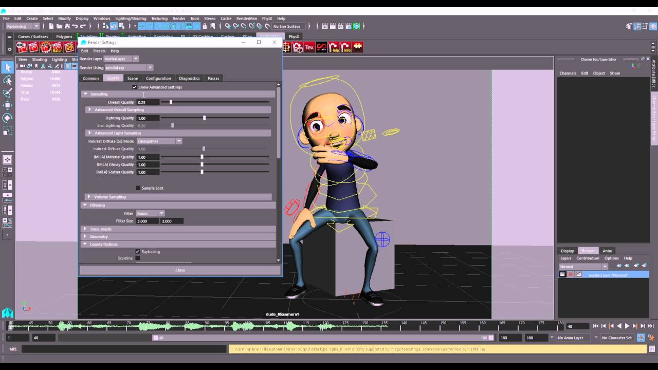 Ambient Occlusion renders - YouTube
