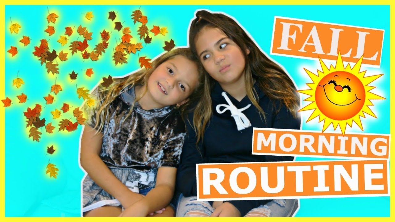 FALL MORNING ROUTINE " #3" - YouTube
