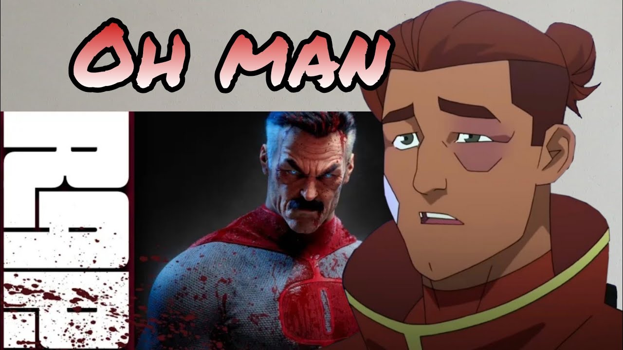 Omni Man Rap | "Invincible" | Daddyphatsnaps | Reaction #invincible ...