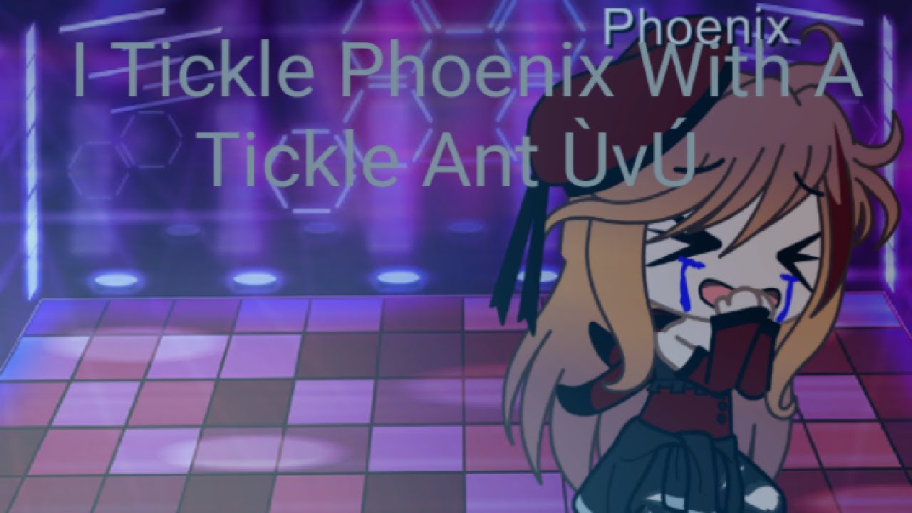 I Tickle Phoenix With A Tickle Ant | Read Description | - YouTube