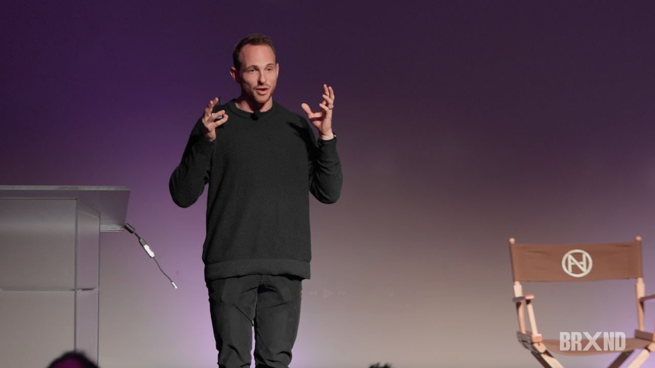 Speed to Genius, Time Travel with AI :: Justin Wohlstadter :: BRXND ...